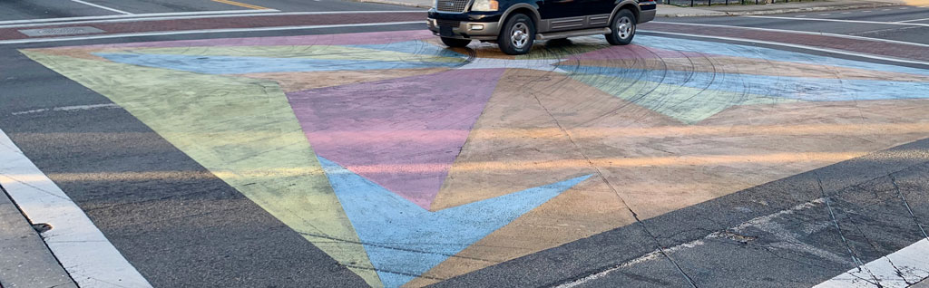Roadway Mural Getting a More Durable Do-Over - LkldNow