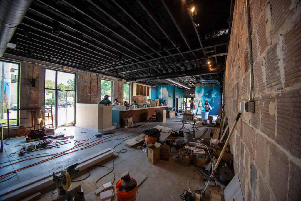 interior construction - LkldNow