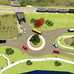 Roundabout Proposed for Intersection North of Lake Beulah - LkldNow