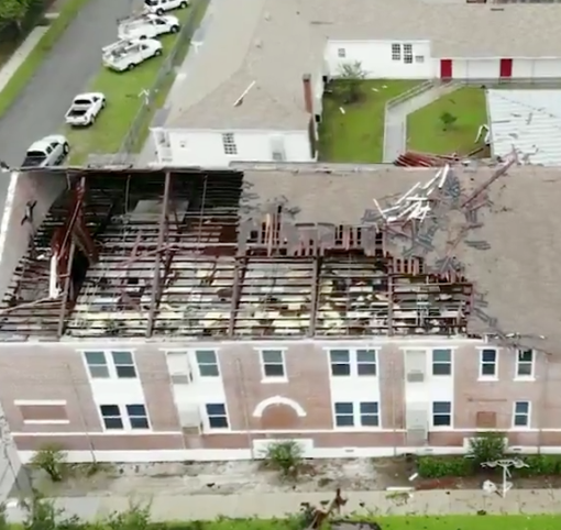 Tornadoes Hit Lakeland, Damage Kathleen Middle School - LkldNow