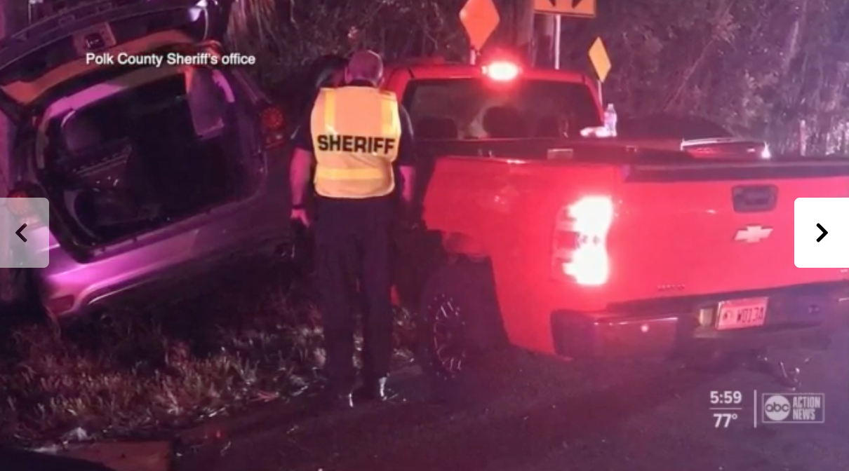 Cherry Lane Accident Sends Nine to the Hospital - LkldNow