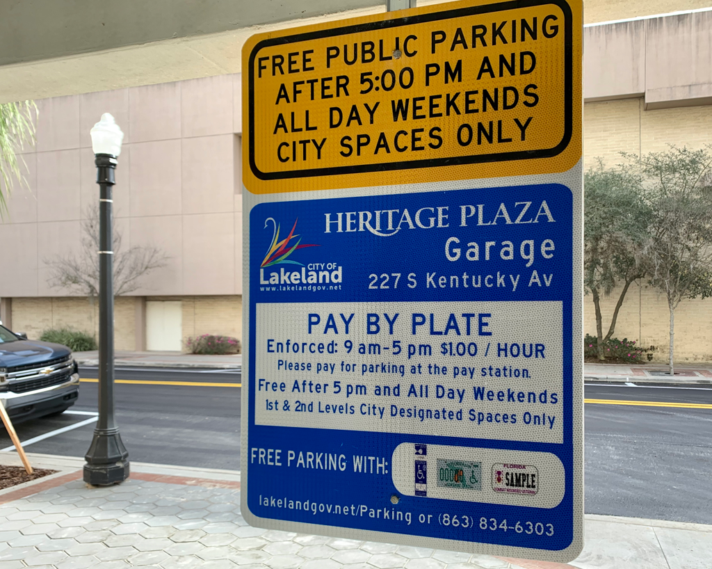 Heritage Plaza Garage Opens Downtown - LkldNow