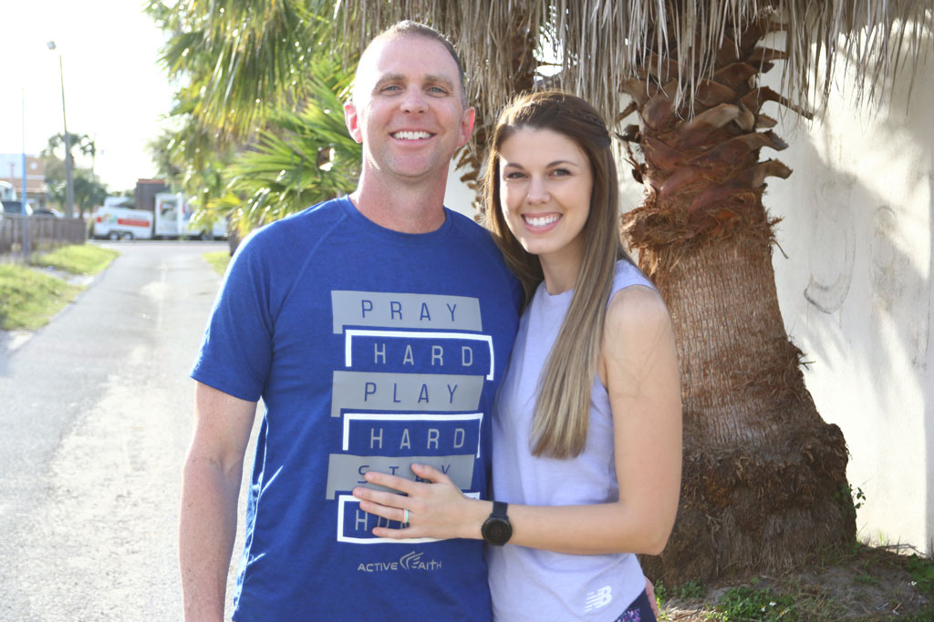 Matt Nipper and his wife, Caroline - LkldNow