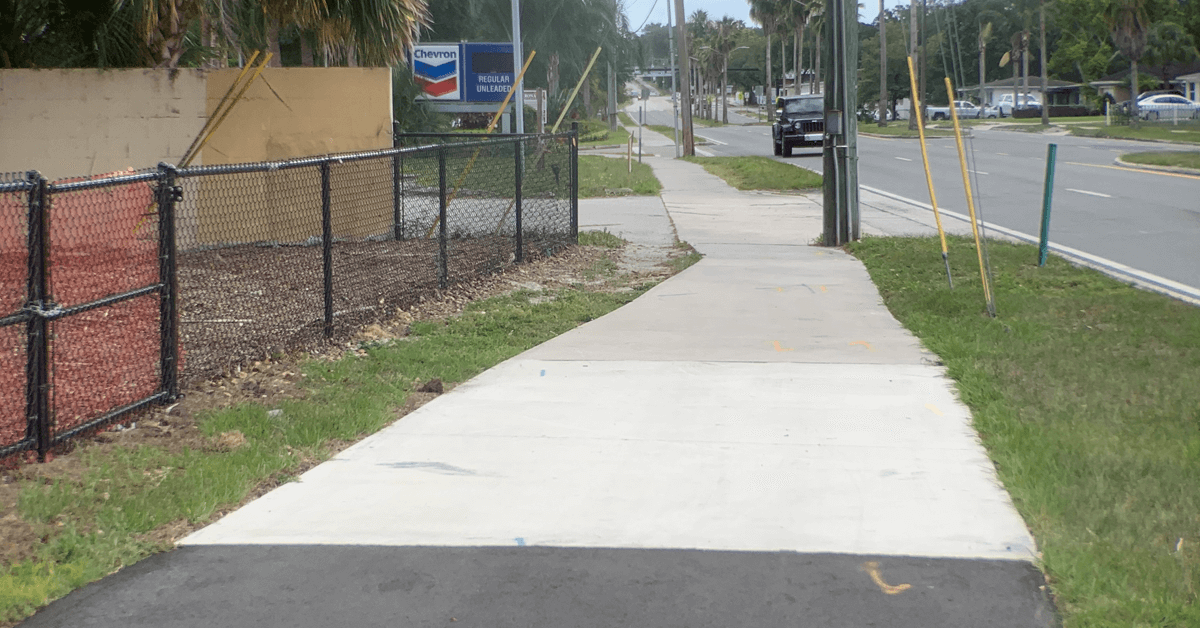 Cleveland Heights Sidewalk Segment Will Become a Wide Trail - LkldNow
