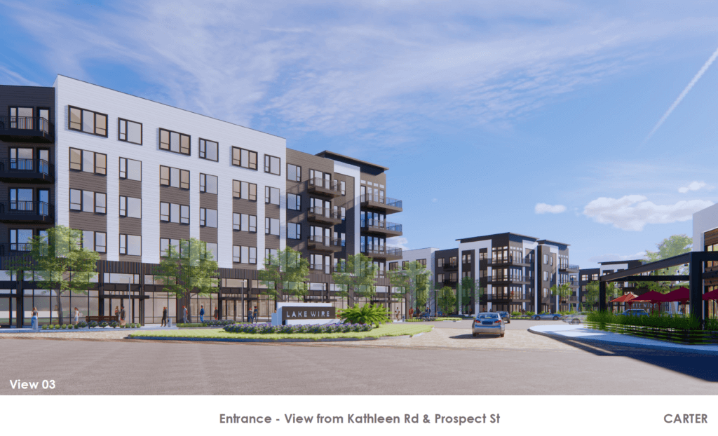 Lake Wire Apartment and Retail Community Gets Design Approval - LkldNow