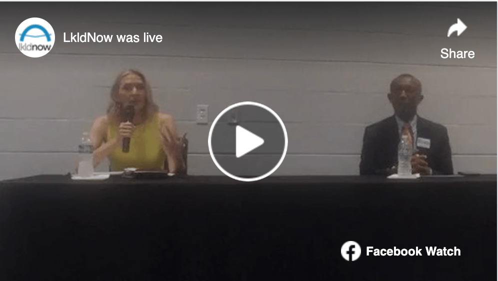 Video: NAACP Candidate Forum - Jennifer Canady and Phillip Walker ...