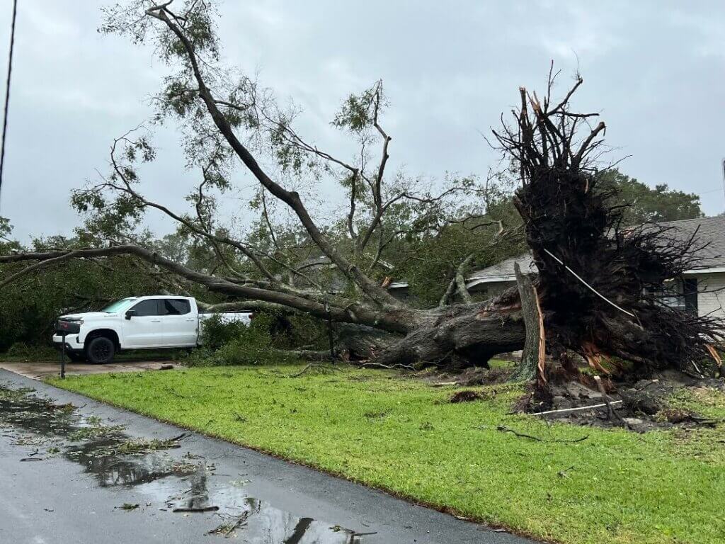 Lakeland Was Spared Hurricane Ian's Worst; Cleanup Begins - LkldNow