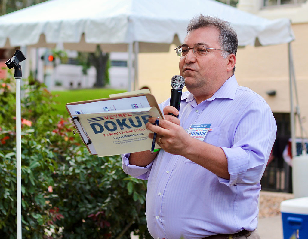 Florida Senate Candidates Dokur and Burton Differ in Priorities - LkldNow