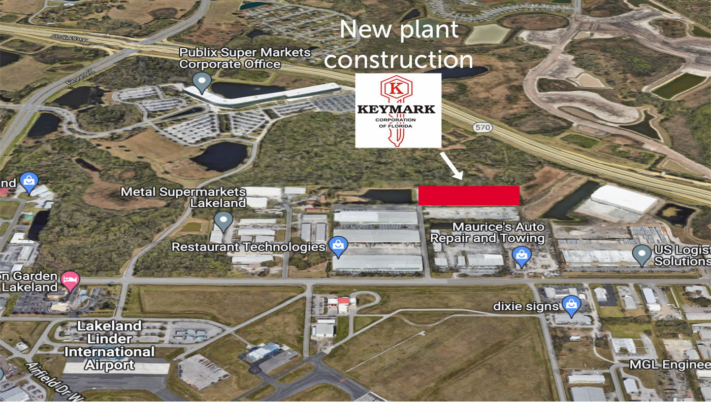 Keymark's $36 Million Expansion Includes a New Facility - LkldNow