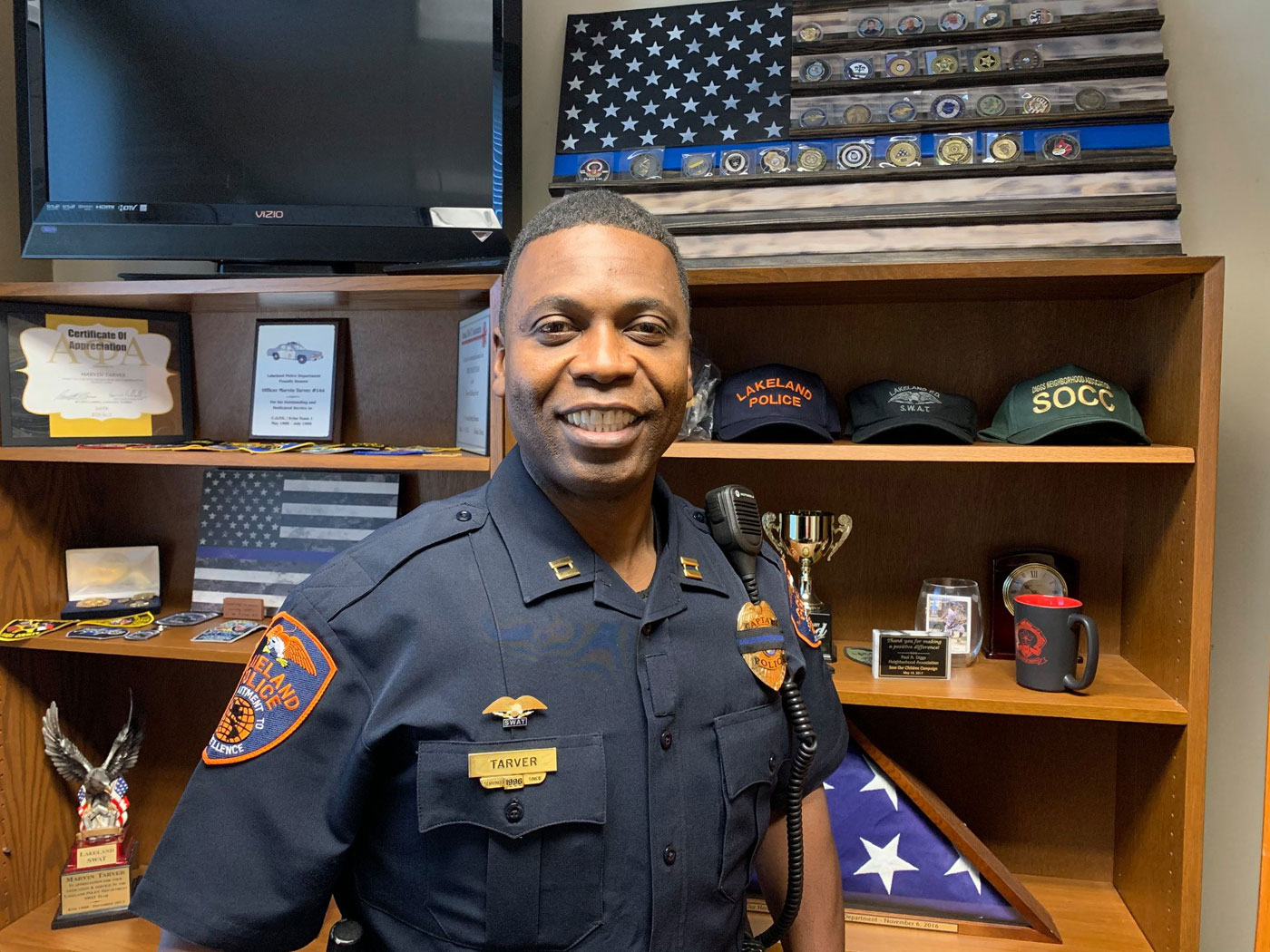 LPD's Marvin Tarver Promoted to Assistant Chief - LkldNow