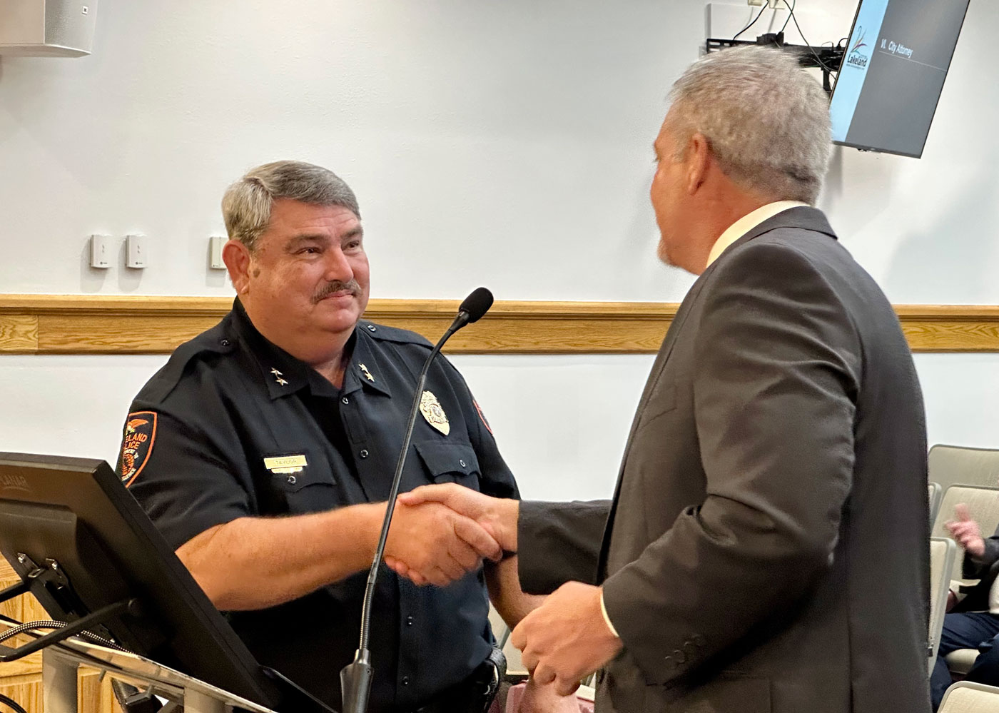 Sammy Taylor Named Lakeland Police Chief - LkldNow