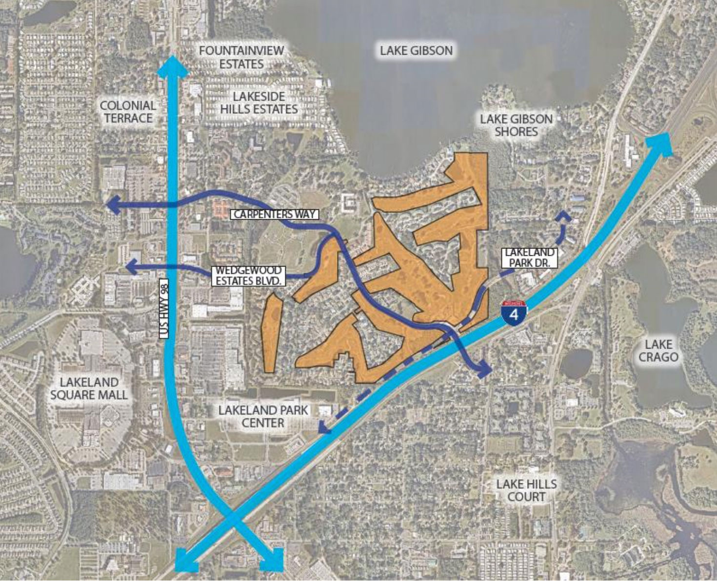 City Considering 1,000 New Homes on Wedgewood's Golf Course - LkldNow