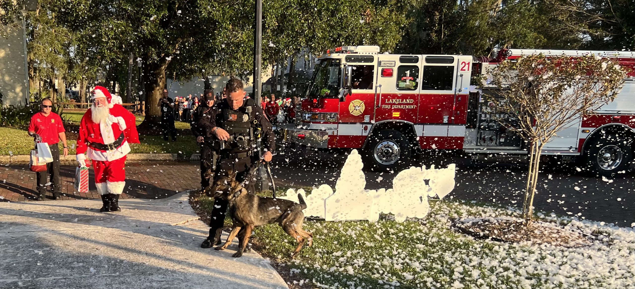 Mackenzie firetruck - LkldNow