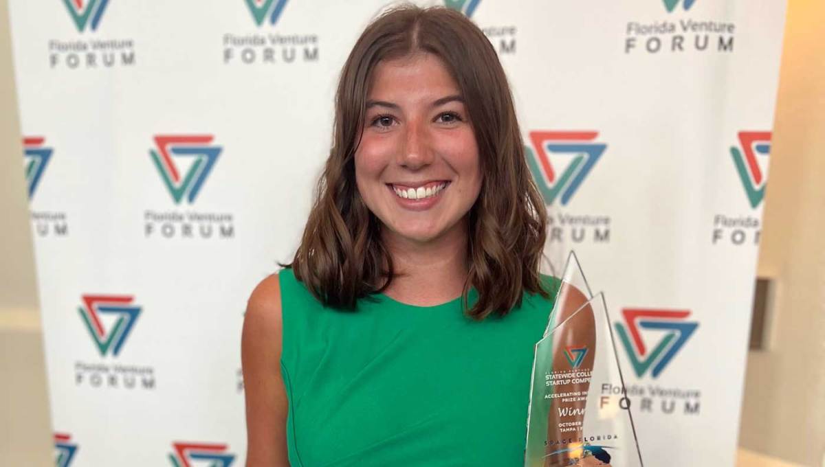 FSC Student Gets Support to Market Safety Device for Runners - LkldNow