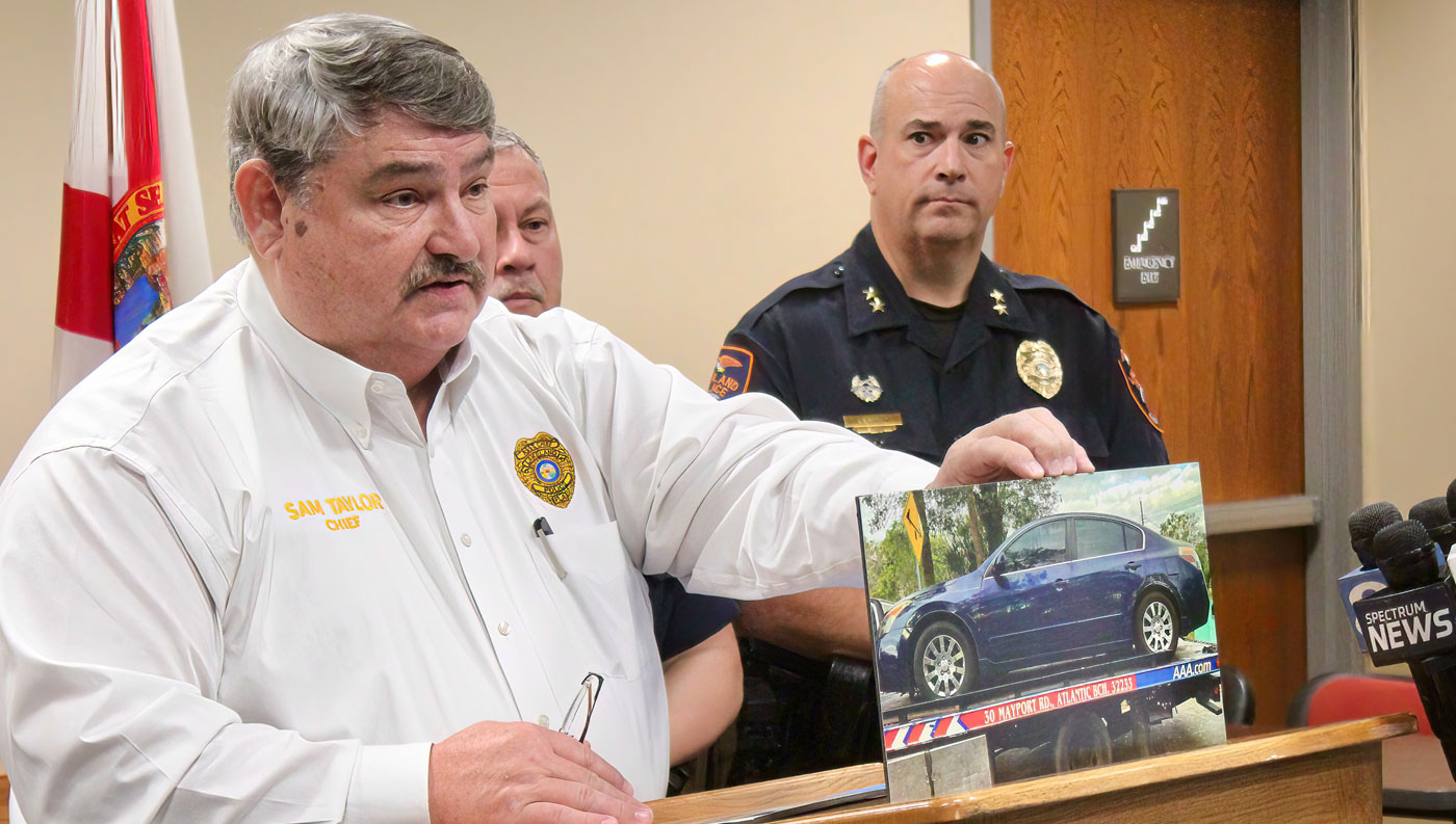 Police Say They Recovered Car Used in Shooting of 11 Men - LkldNow