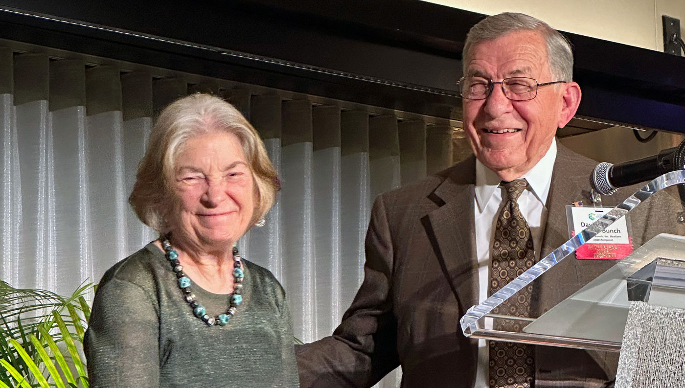 Bonnet Springs Park Visionaries David and Jean Bunch Win George Jenkins ...