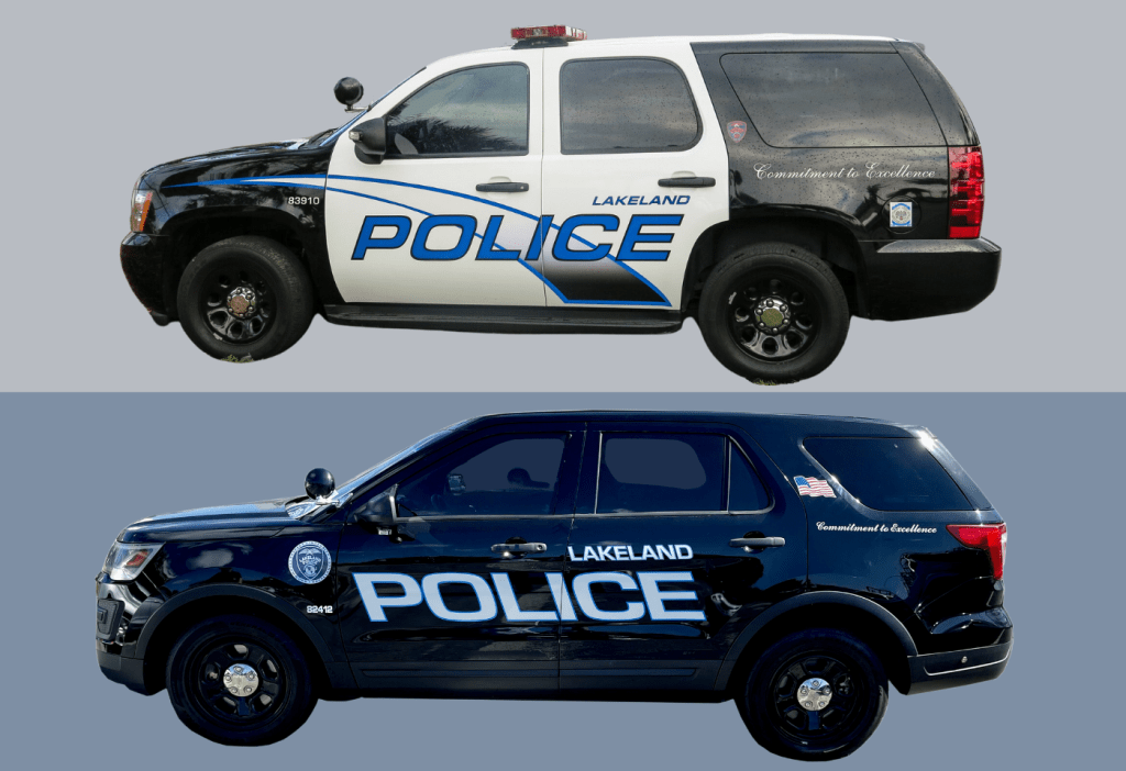 LPD Patrol Vehicles to Get a New All-Black Look - LkldNow