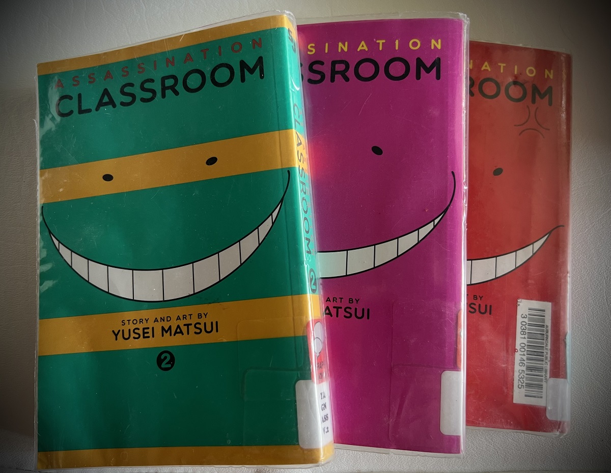 AssassinationClassroom1Covers - LkldNow