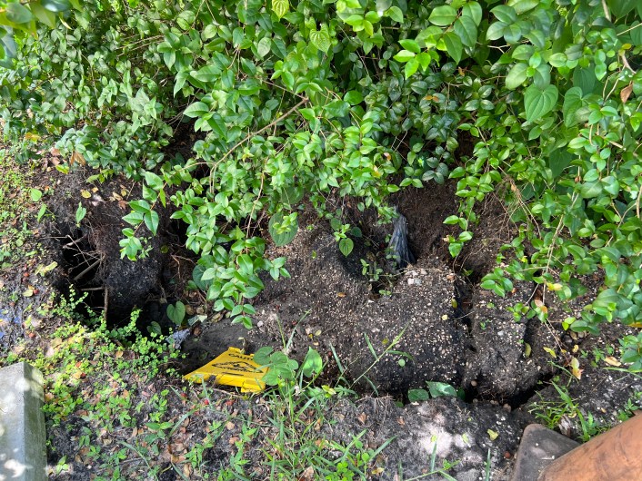 Lakeland Woman Pleads for Help As 5-Foot Hole In Mobile Home Park Grows ...