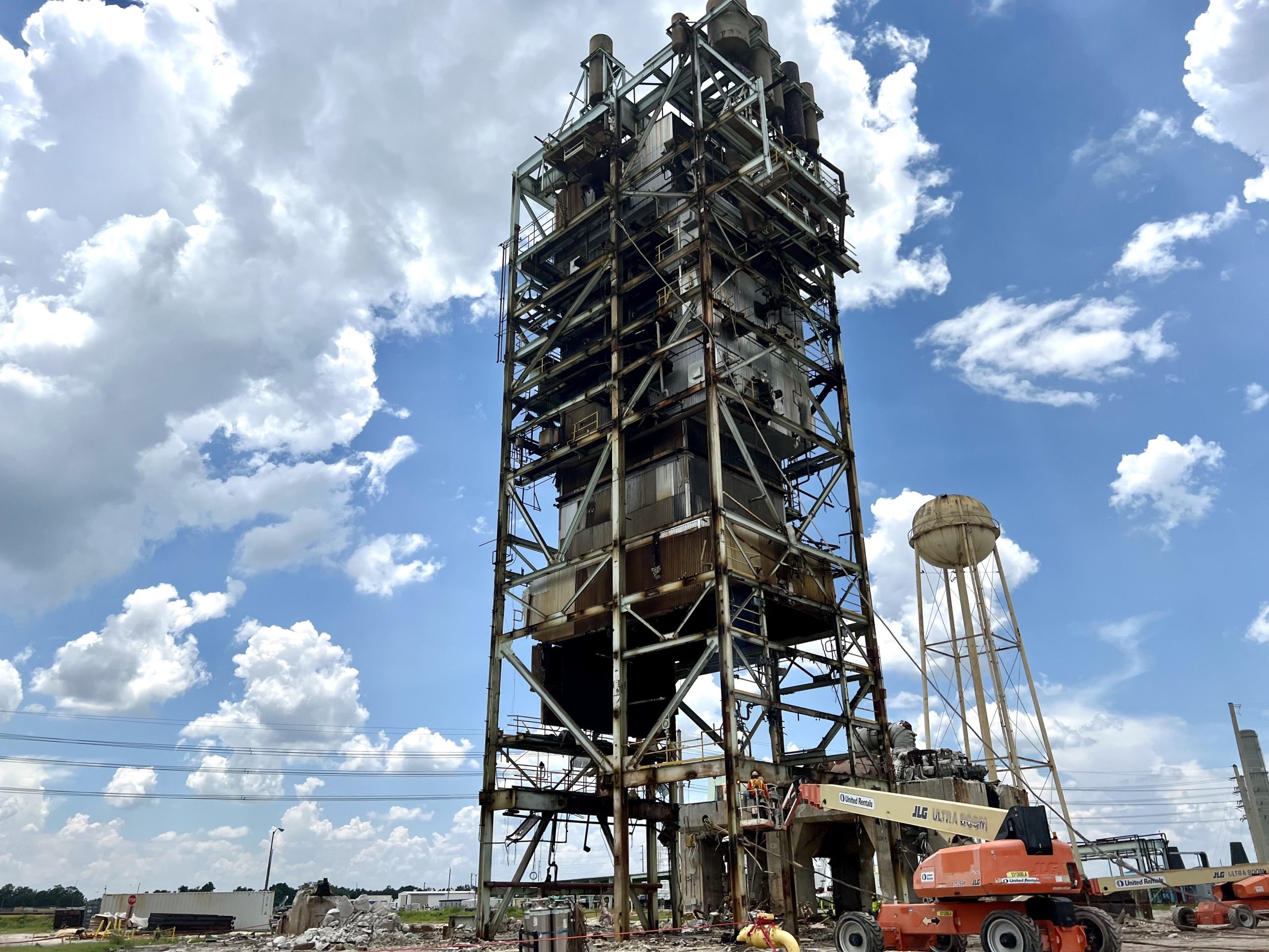 Another Part of Lakeland Electric's McIntosh Power Plant Demolished ...