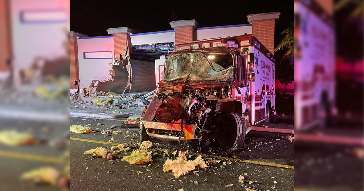 Ambulance Driver Faulted for Crash Into Former 'Proud Gator' Store ...