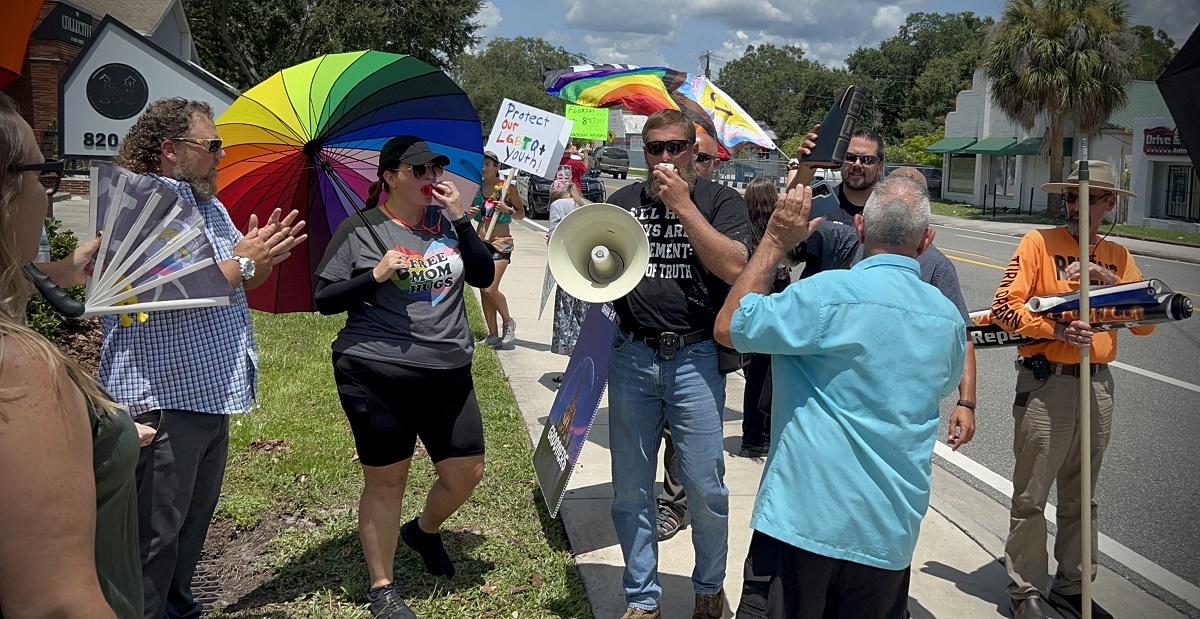 Protests Fail to Halt Drag Show Brunch - LkldNow