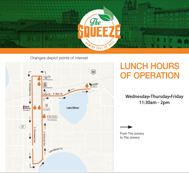 SqueezeLunchtime - LkldNow