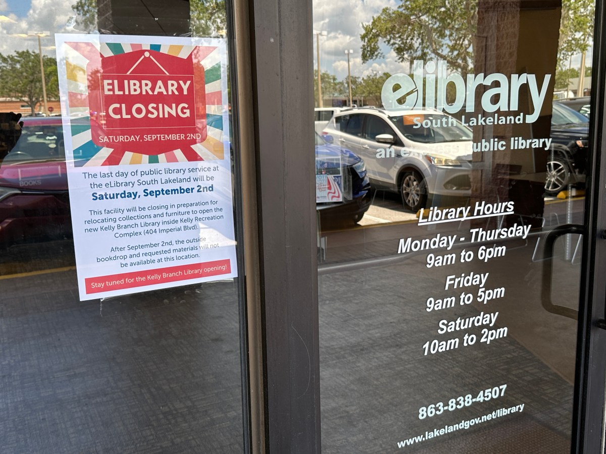 One Door Closes, Another Opens: Lakeland to Move eLibrary to Kelly ...