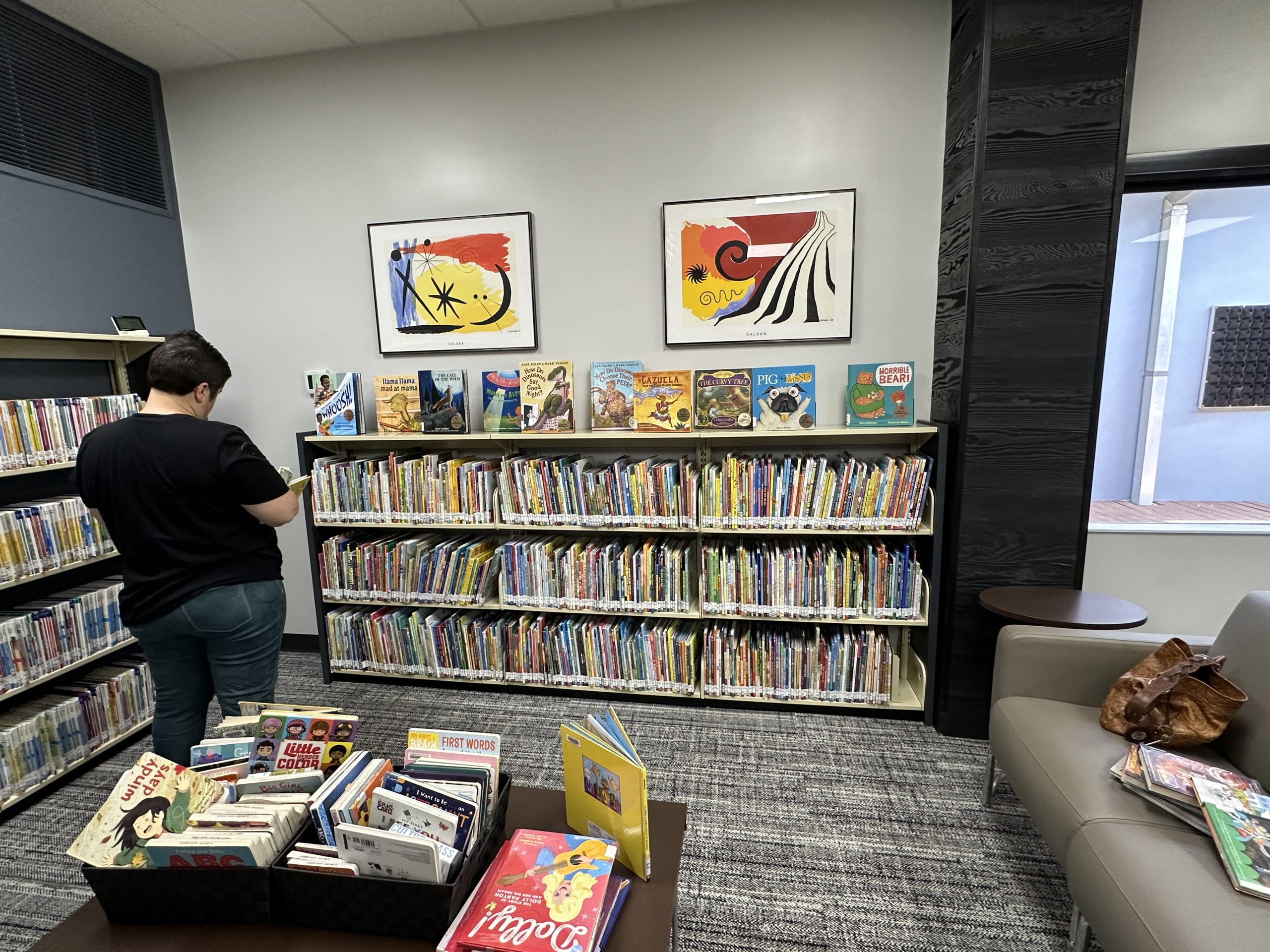 Kelly Branch Library kids section - LkldNow