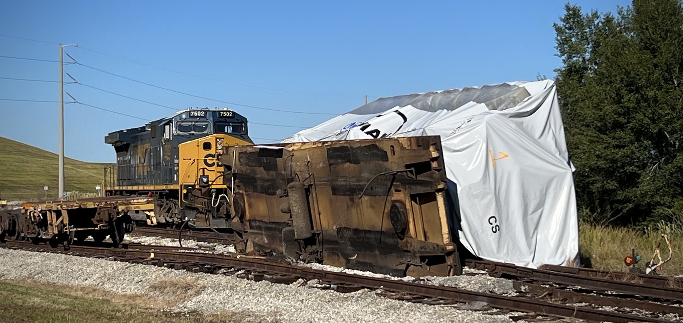Train Derailment Sets Back Lakeland's New Power Plant, But $10M RICE ...