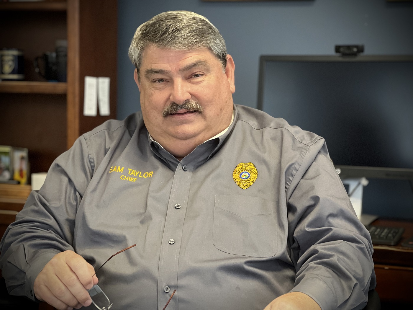 Lakeland Police Chief Sam Taylor - LkldNow