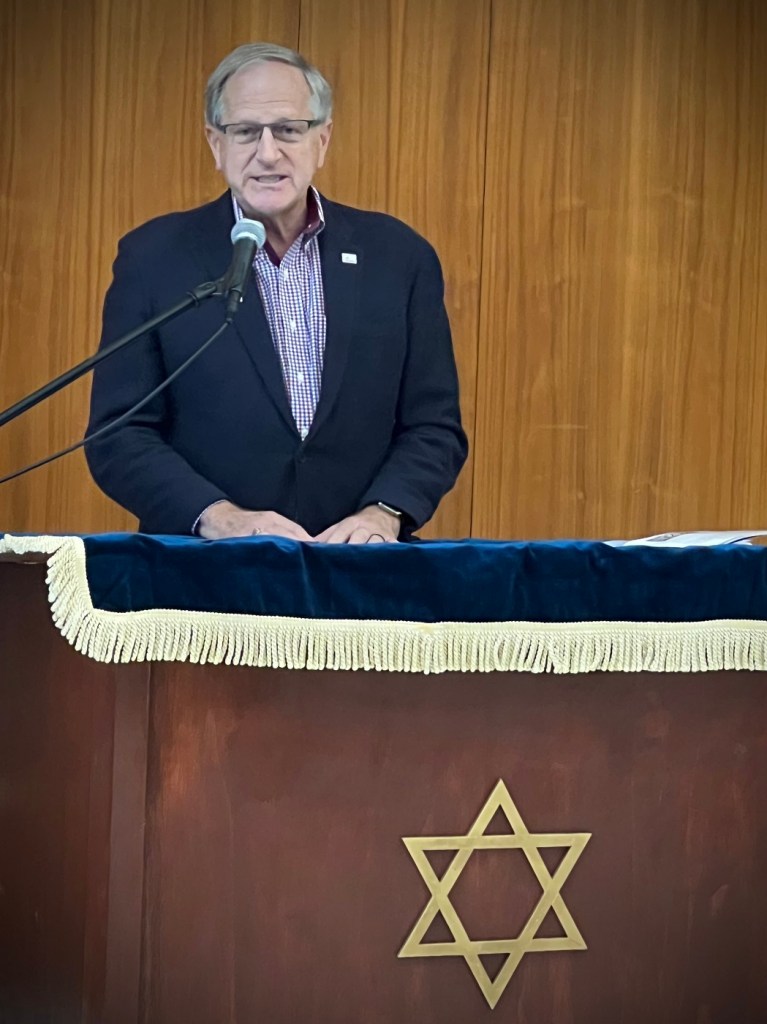 'We Are Not OK' — Lakeland Rallies Behind Jewish Community Following ...