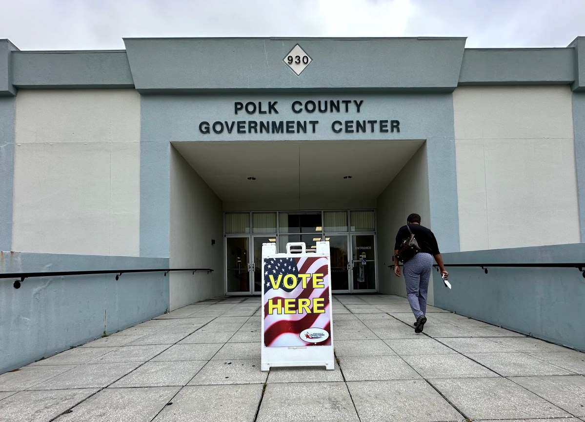 Early Walk-In Voting Begins in Runoff for Lakeland's NW District - LkldNow