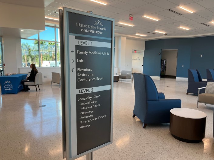 Lakeland Regional Health Opens Kathleen Road Facility - LkldNow