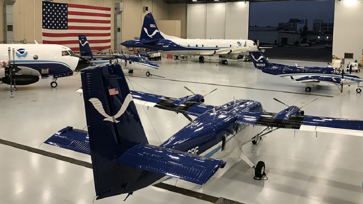 NOAA Aircraft - LkldNow