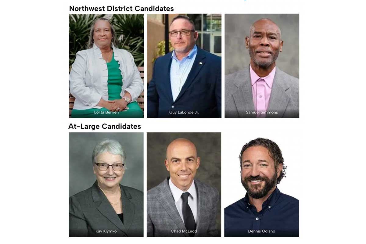 Lakeland Voters Will Choose Two City Commissioners Tuesday - LkldNow