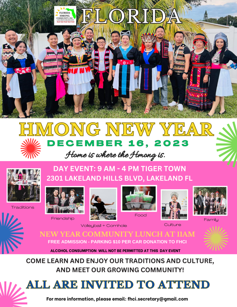 Hmong Community to host New Year Celebration at Tigertown on Saturday ...