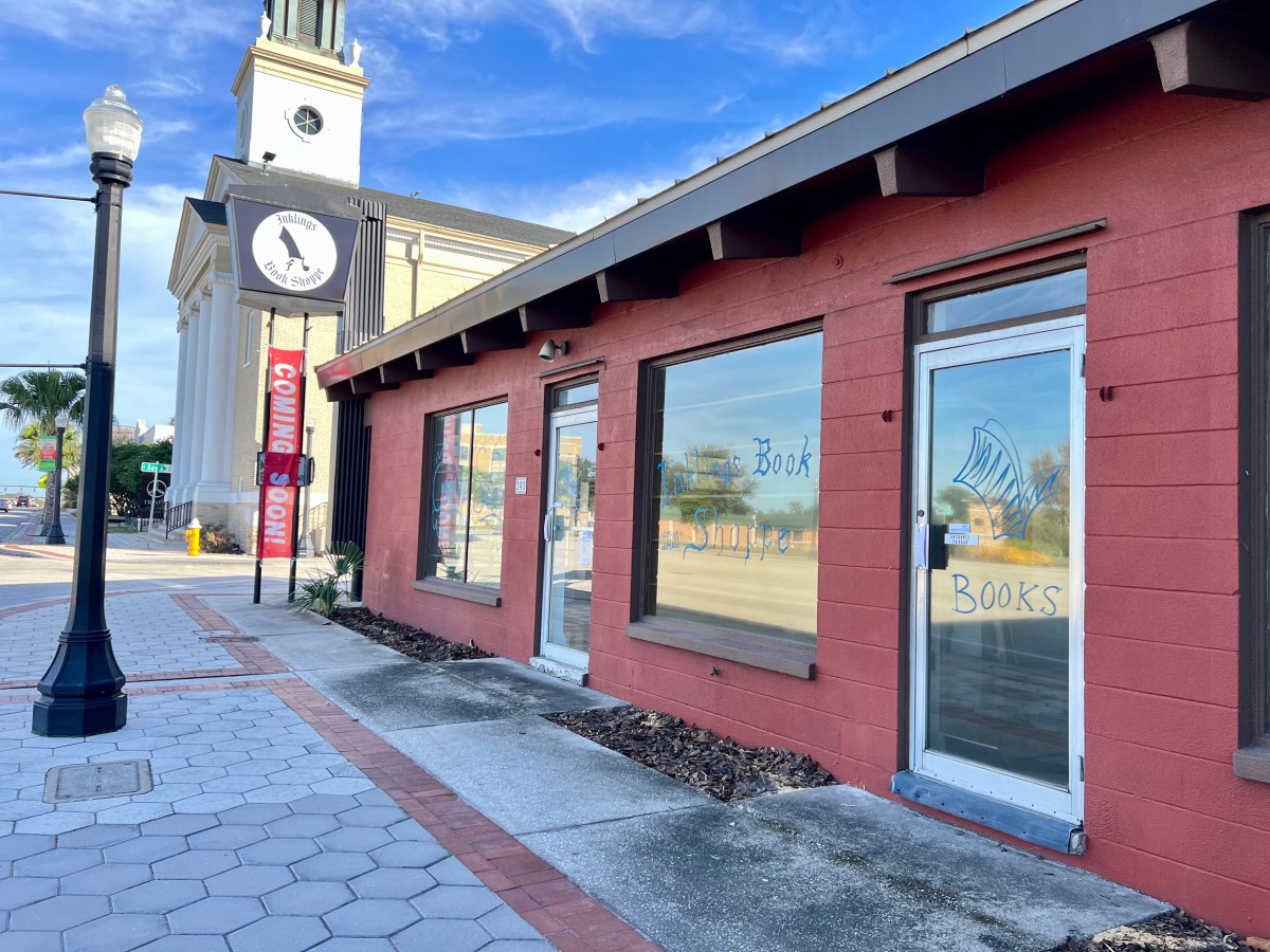 Inklings Book Shoppe Is Moving to Downtown Lakeland - LkldNow
