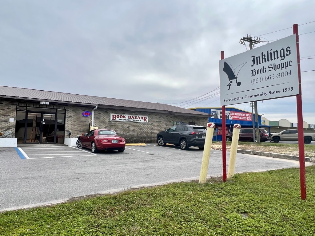 Inklings Book Shoppe Is Moving to Downtown Lakeland - LkldNow