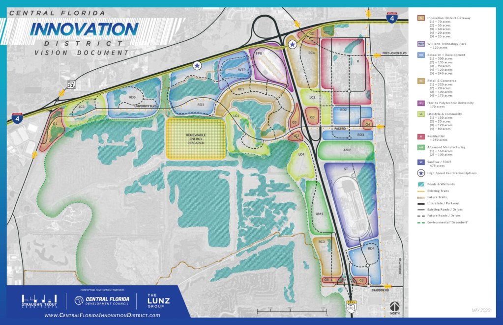 Clash of Visions: Lakeland and Auburndale at Odds Over Proposed ...