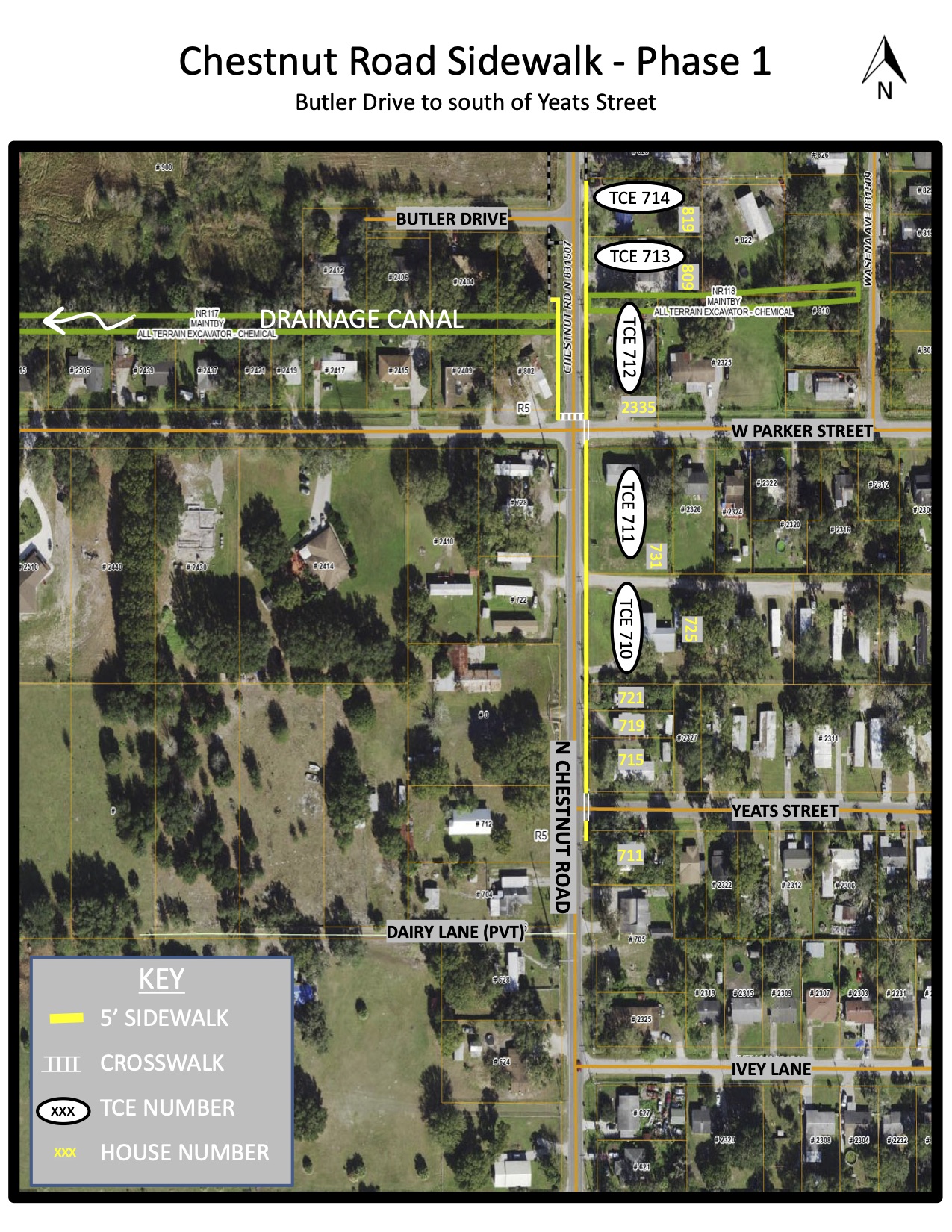 Chestnut Road to Close for Three Months Starting Dec. 18 - LkldNow