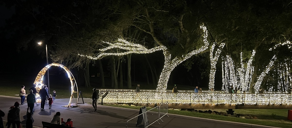 Light Up Bonnet Springs Park 2 - LkldNow