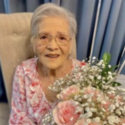 Maria E. Cuevas de Garica, 92 - LkldNow