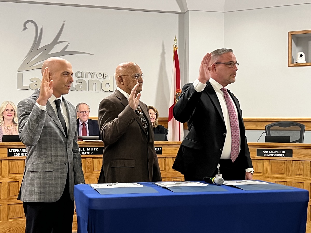 LaLonde Joins City Commission, Madden Becomes Mayor Pro Tem - LkldNow