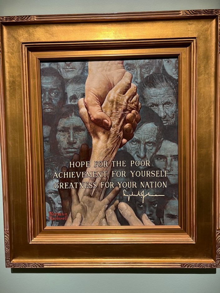 Norman Rockwell LBJ quote - LkldNow