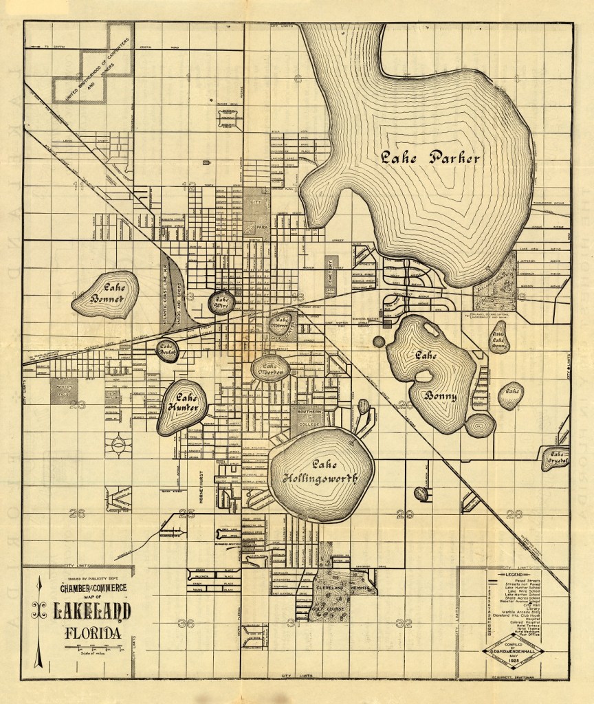 Map of Lakeland - LkldNow