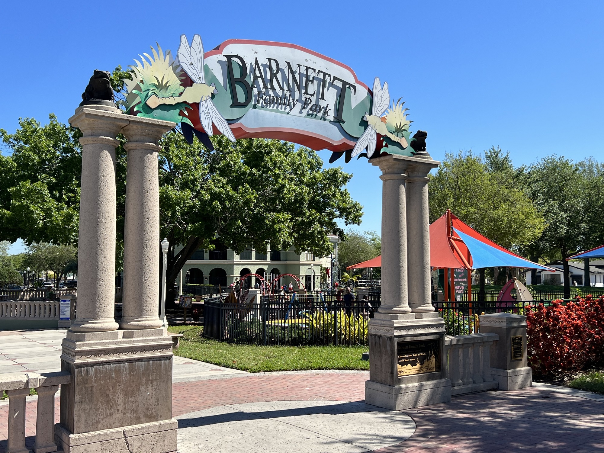 Barnett Family Park Playground Is Slated to Get a $303,000 Facelift ...