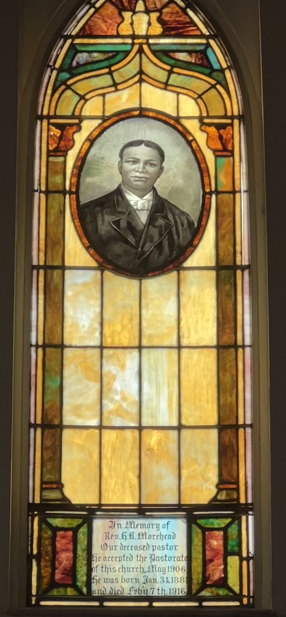 First Institutional Baptist Church Rev Morehead - LkldNow