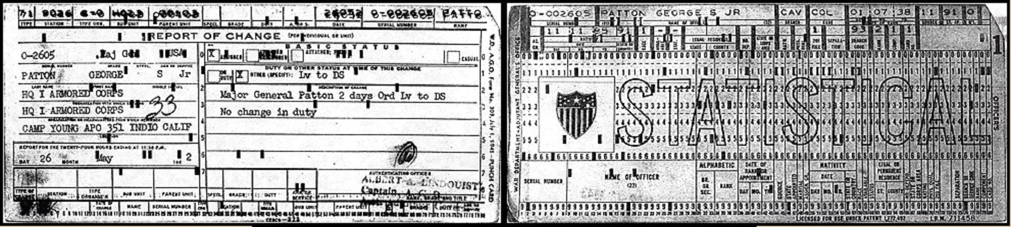 Ida punch card example - LkldNow