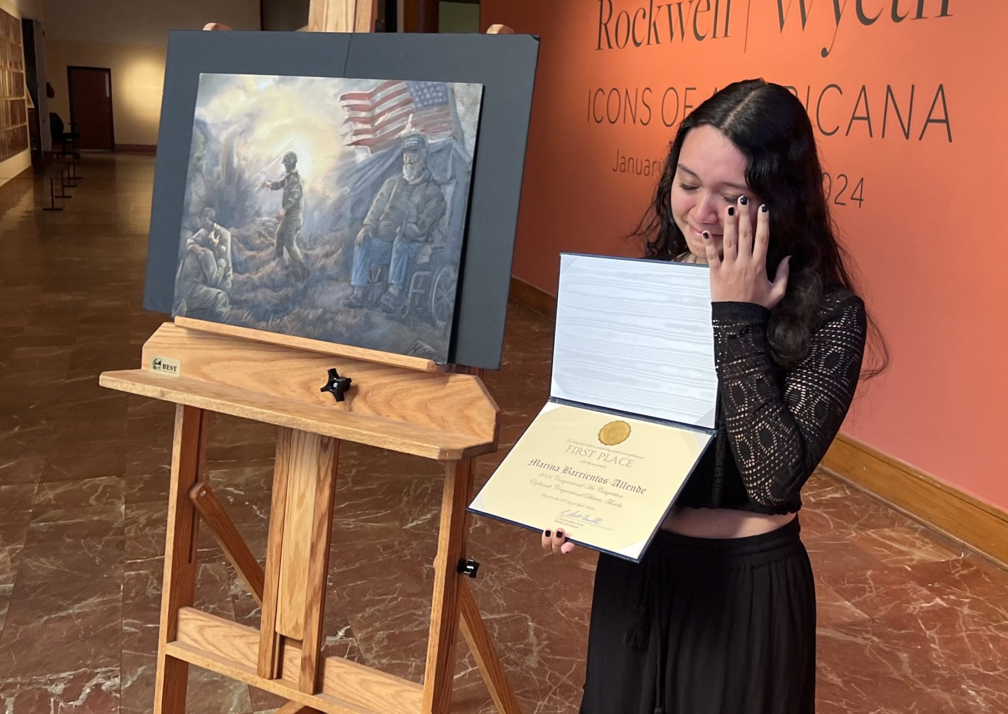 Harrison Students Win Top Awards in Congressional Art Competition - LkldNow